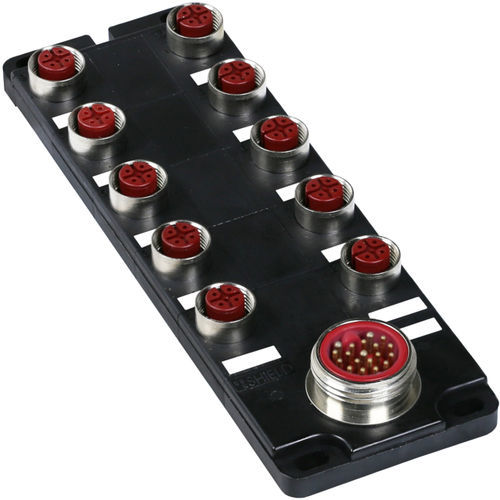 Proximity sensor junction box - SK20xPD - PONY SRL - with electrical socket