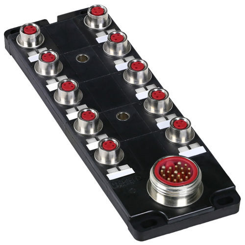 Proximity sensor junction box - SK24xPD - PONY SRL - with electrical socket