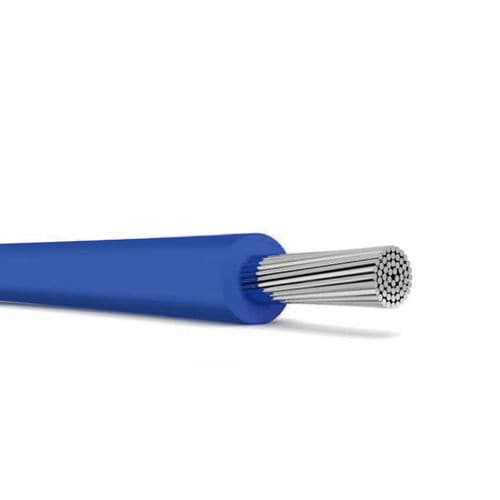 Insulated electrical cable - AWM Style 1015 - PONY SRL - heat-resistant / industrial / single-core