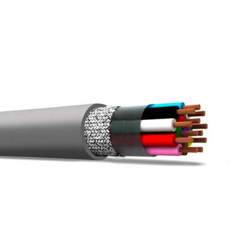 Electrical data cable - PONY SRL - insulated / shielded / LIYCY type