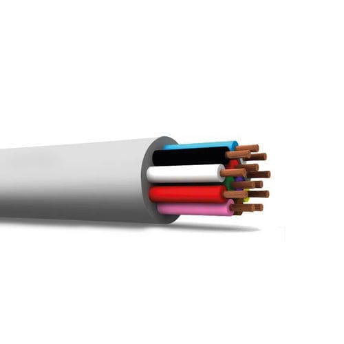 Electrical data cable - PONY SRL - shielded / LIYCY type / copper