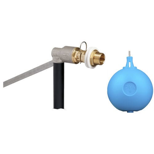 Floating ball valve - 525 series - PVA Schwimmerventile GmbH - float ...