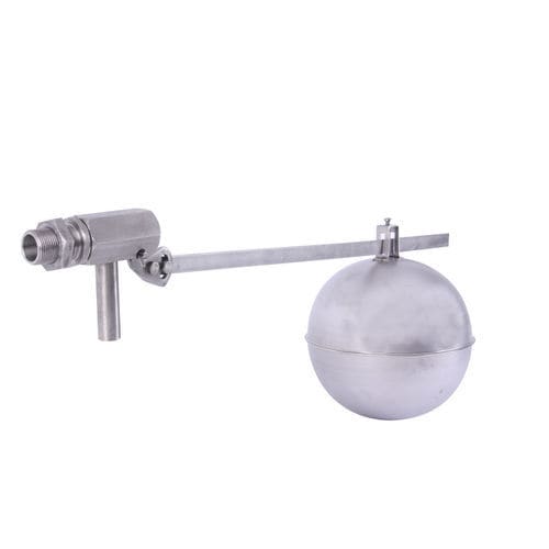 Floating ball valve - 700VA - PVA Schwimmerventile GmbH - float / for ...