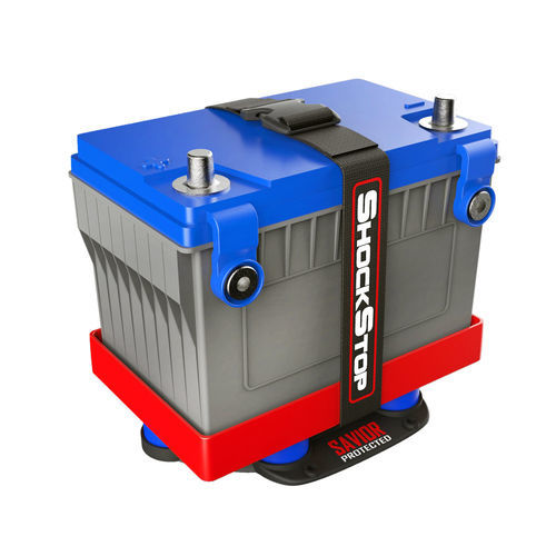 Battery attachment strap - Savior Products, Inc. - composite