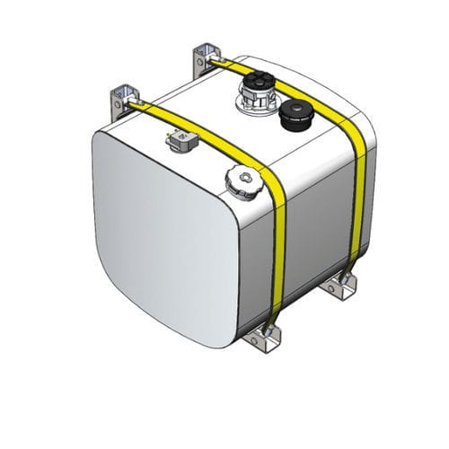 Process tank - AFHYMAT - for oil / fuel / tank