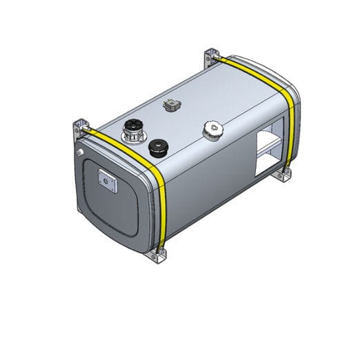 Process tank - AFHYMAT - fuel / tank / for water