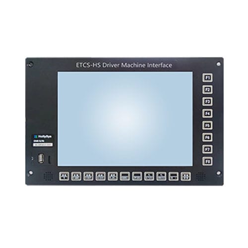 Touch screen HMI - Hollysys - with keyboard / panel-mount / 1024 x 600