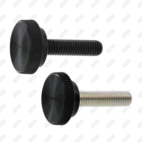 Threaded knob - A0-4150 - Sunco Industries - knurled / round
