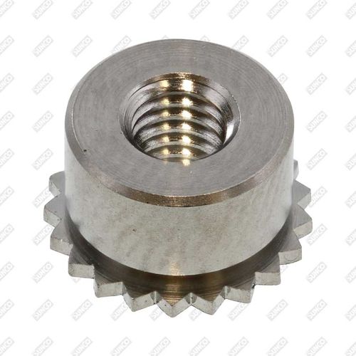 Cylindrical nut - F1-K300 - Sunco Industries - steel / stainless steel