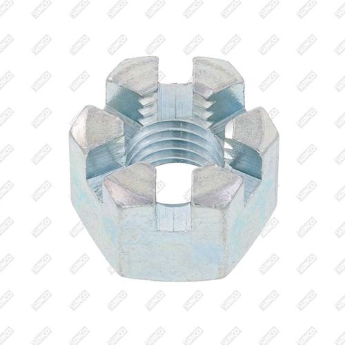 Self-locking nut - N0-0C00 - Sunco Industries - castle / steel ...