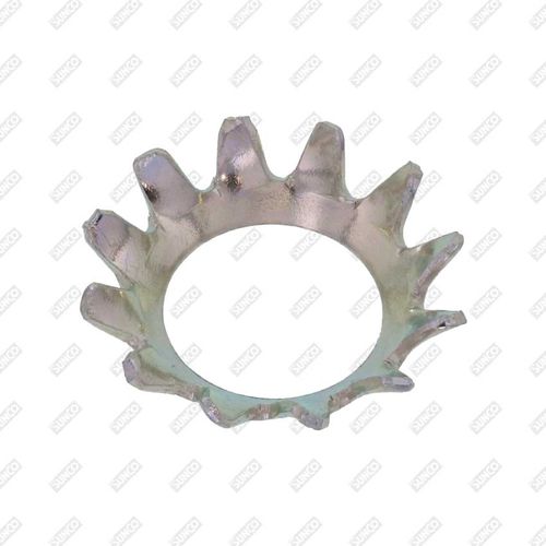 Locking washer - W2-0470 - Sunco Industries - external-toothed / round ...