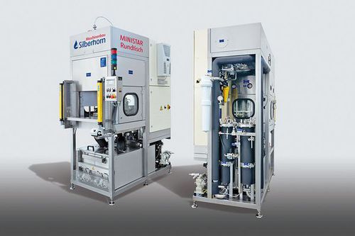 Water cleaning system - RTM Ministar - Silberhorn GmbH - automatic ...