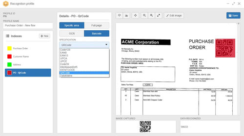 Document management software - Capture - SoftExpert - process analysis ...