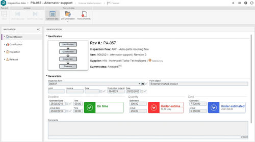 Performance analysis software - Inspection - SoftExpert - quality ...