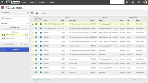 Analysis software - MSA - SoftExpert - measurement / process / instrument