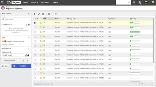 Optimization software - Archive - SoftExpert - storage / traceability ...