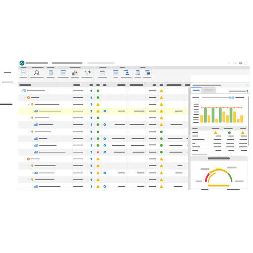 Monitoring software - CPM - SoftExpert - design / planning / mapping