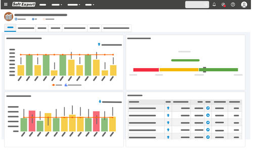 Risk analysis software - ICM - SoftExpert - control / process / driving