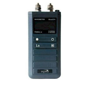 Digital pressure gauge - P200 series - Digitron Italia srl - ATEX ...