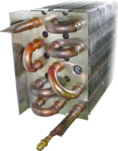 Commercial refrigeration evaporator coil - V Series - SEREVA - CO2 ...