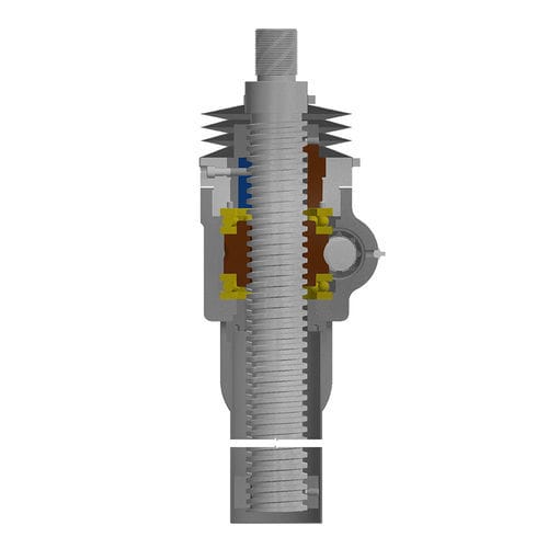 Anti-rotation screw jack - Weingrill S.r.l. - trapezoidal screw
