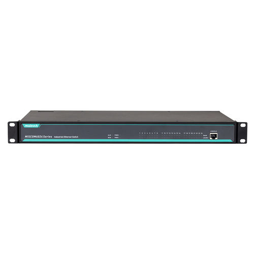 Managed ethernet switch - MISCOM6024-16F series - Maisvch - 24 ports / layer 2 / standard