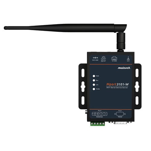 RS-485 device server - Mport3101-W - Maisvch - Modbus RTU / RS-422 / RS232