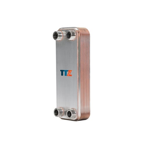 Brazed plate heat exchanger - ZC42 - TTZ GmbH & Co. KG - water/water ...