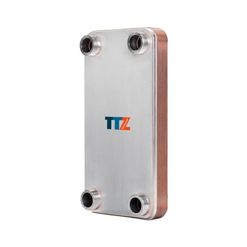 Plate heat exchanger - ZC61 - TTZ GmbH & Co. KG - water/oil / water ...