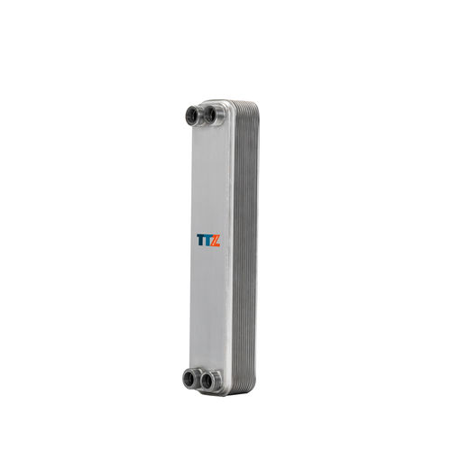 Plate heat exchanger - ZD24 - TTZ GmbH & Co. KG - water/oil / air/air ...