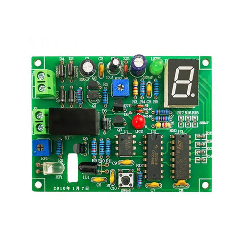 Temperature measurement circuit board - EMS103 - Tecoo Electronics