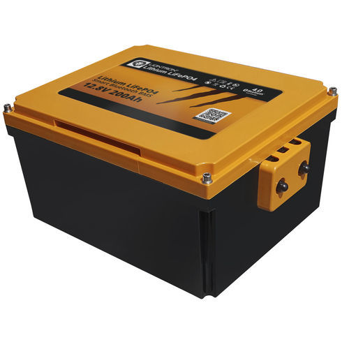 LiFePO4 battery - LIDUCSM12200LX - Liontron Ltd. - 12 V / M8 / CE