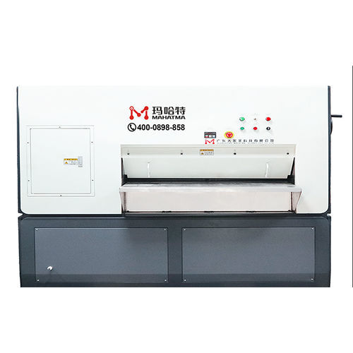 Precision leveling machine - STS150 series - MAHATMA - sheet metal ...