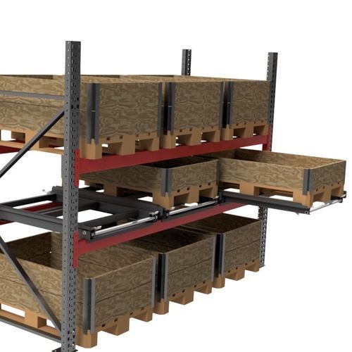 Pull-out drawer - EPO-U870 - ergopal GmbH - sliding / for pallet