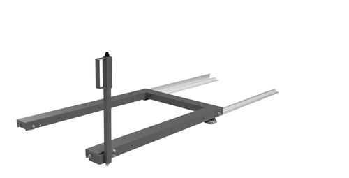 Pull-out drawer - EPO-G188 - ergopal GmbH - sliding / for pallet