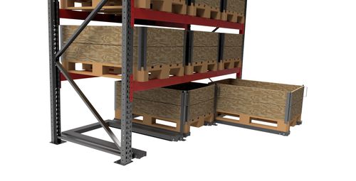 Pull-out drawer - EPO-G188 - ergopal GmbH - sliding / for pallet