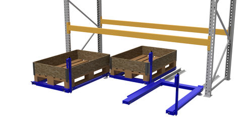 Pull-out drawer - EPO-G188 - ergopal GmbH - sliding / for pallet