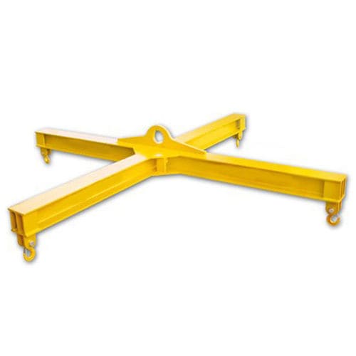 Cross lifting beam - Soltec srl - for big bags / fixed