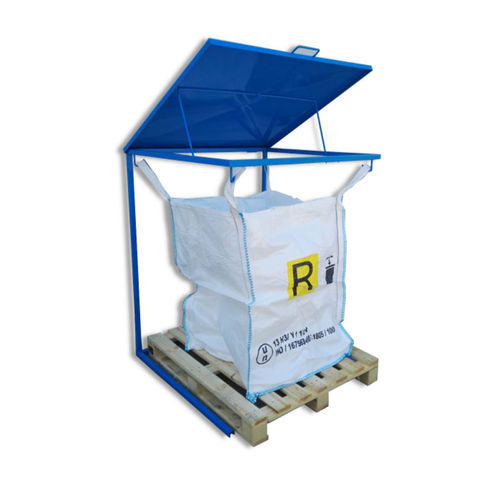 Big bag holder - Soltec srl - steel / lifting