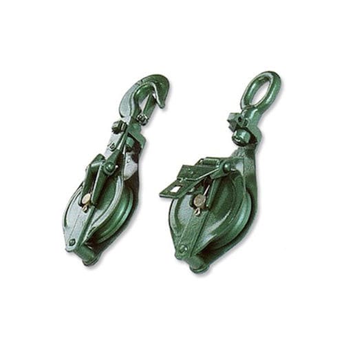 Groove pulley - Soltec srl - for cables / tension / for steel wire rope