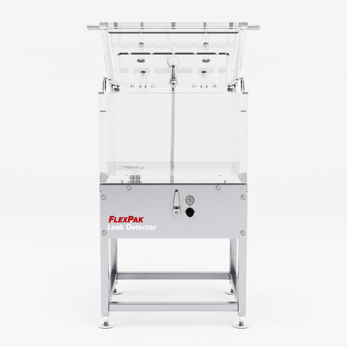Vacuum packaging leak tester - FP242015 - FlexPak Leak Detectors Inc ...