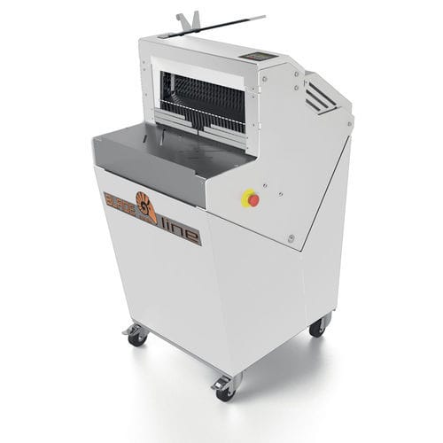 Automatic bread slicer - BA450H - RAM Pétrins - with packing system