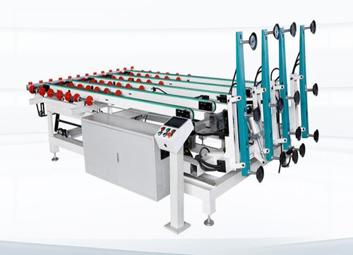 Glass loading and unloading machine - Shandong Truetec Machinery Co., Ltd. - automatic