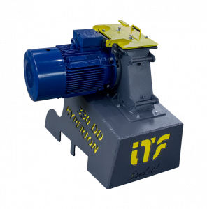 Belt blast machine - HYPERION - ITF - 2-wheel