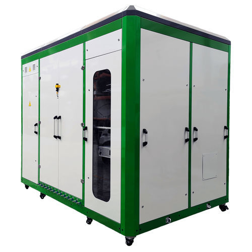 Pressure test bench - Elygreen - NUTAI - temperature / automatic / steam