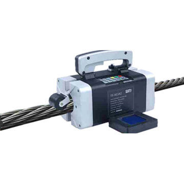 Wire rope flaw detector - Saemah Co.,Ltd - magnetic / portable
