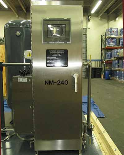 Industrial nitrogen gas generator - Gas Generation Solutions - inert ...