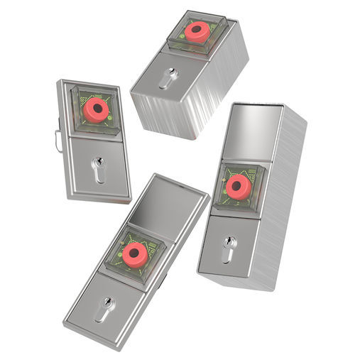 Access control door unit - TE series - Openers and closers