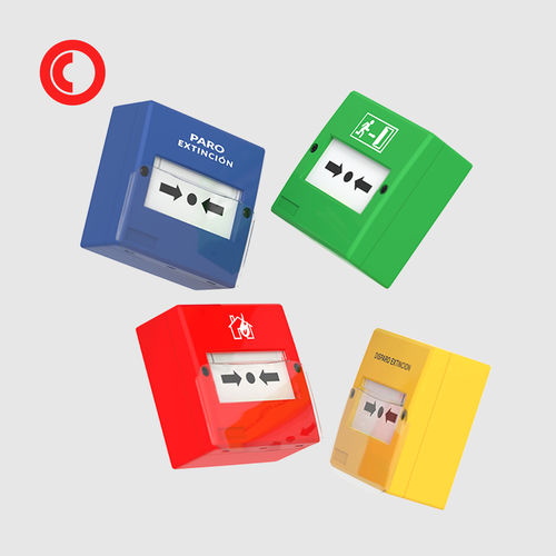 Fire detection and alarm unit - PB series - OPENERS & CLOSERS