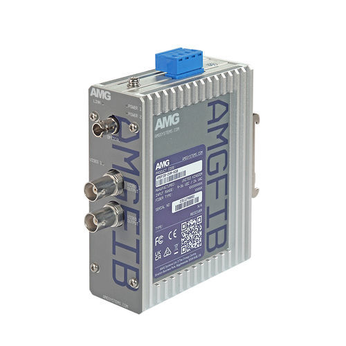 Digital converter - AMGFIB-2VR-M1B - AMG Systems - video / CVBS / DIN rail